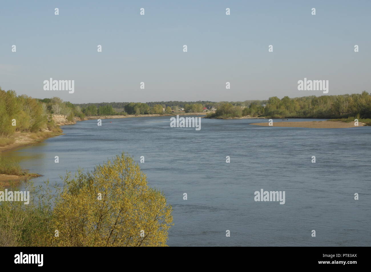 Irtysh river hi-res stock photography and images - Alamy