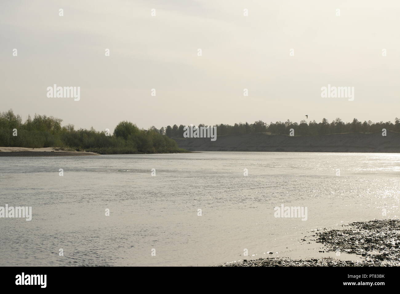 Irtysh river hi-res stock photography and images - Alamy