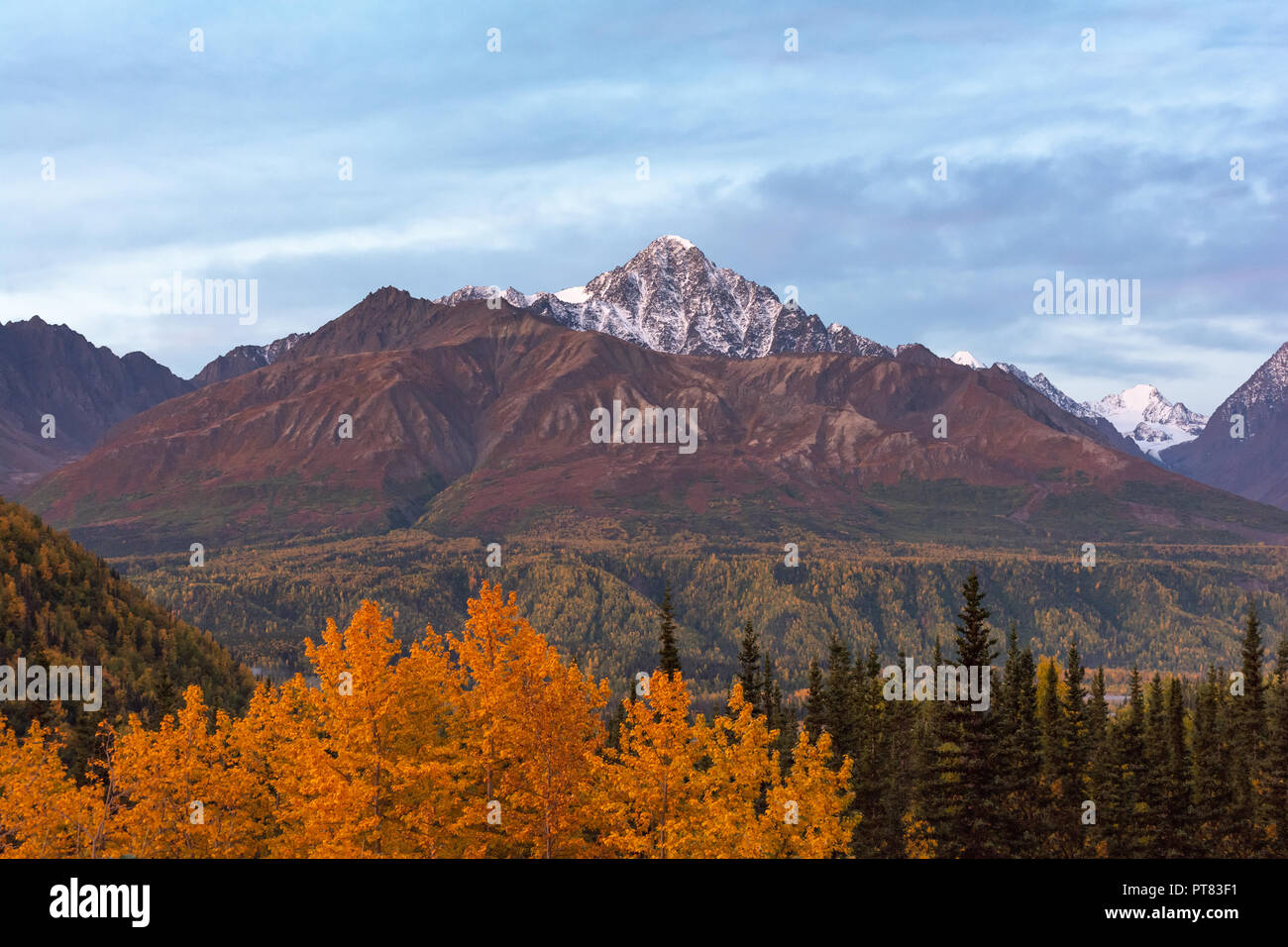 Sky coloration landscape hi-res stock photography and images - Alamy