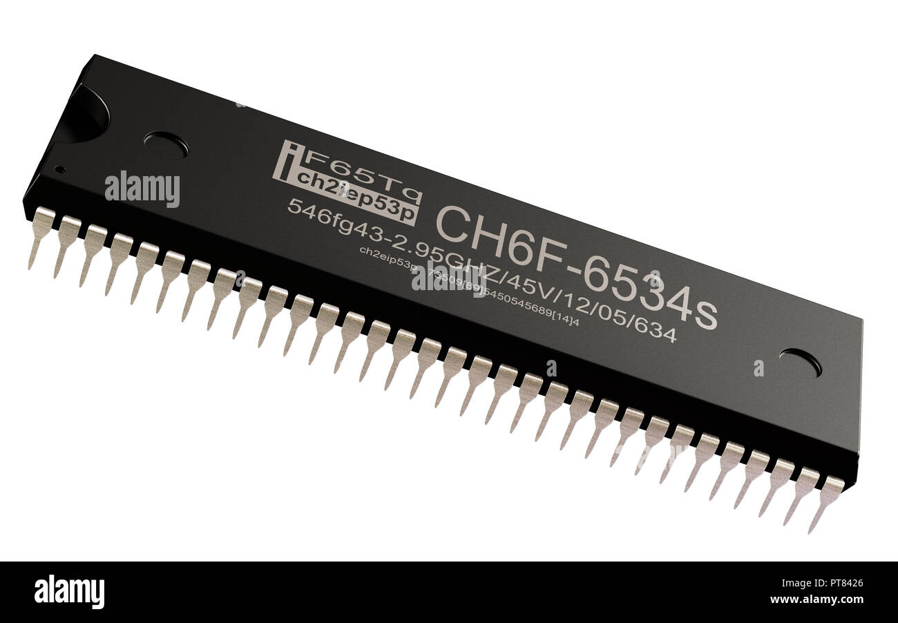 Artificial intelligence circuits Cut Out Stock Images & Pictures - Alamy