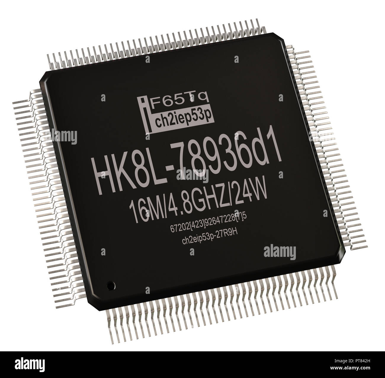 Digital integrated circuits Cut Out Stock Images & Pictures - Alamy