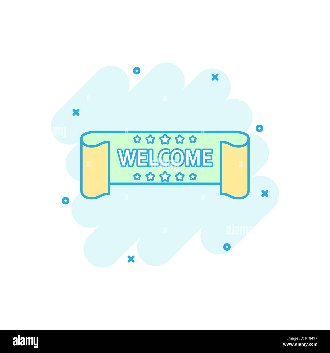 Welcome Cartoon Images