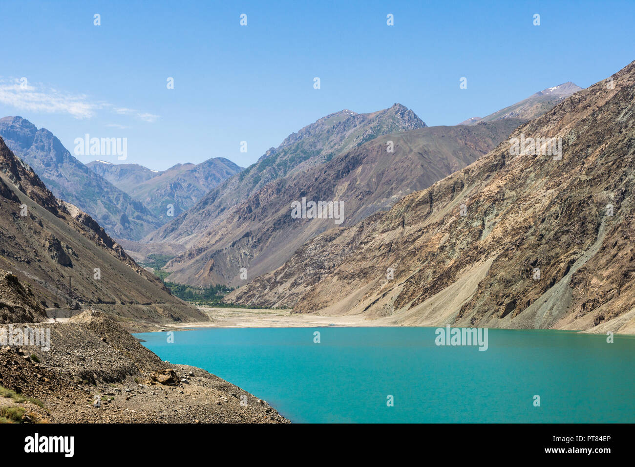 Sadpara lake, Skardu, Gilgit-Baltistan, Pakistan Stock Photo - Alamy
