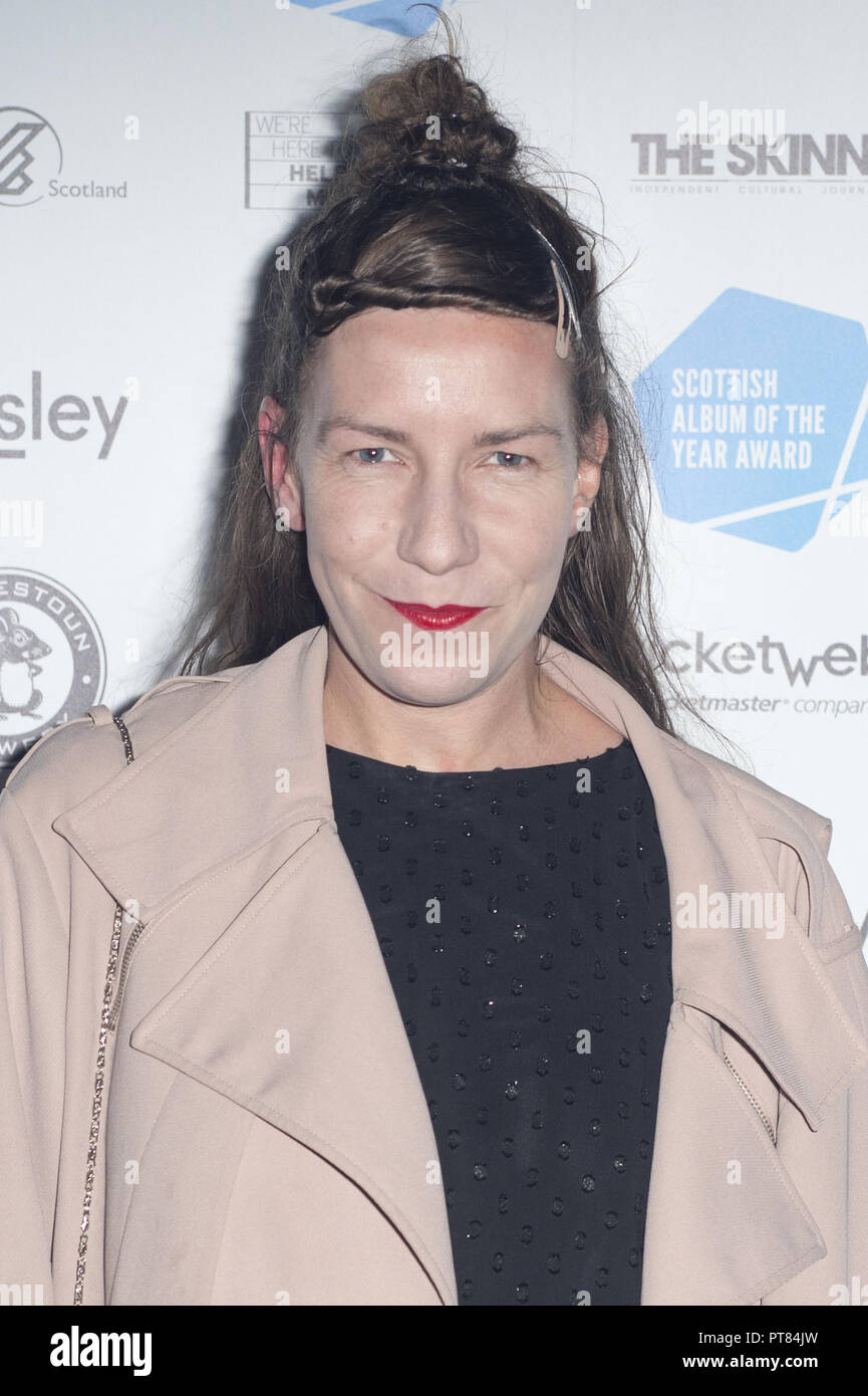 Artists attend the 2018 Scottish Album of the Year Awards at Paisley ...