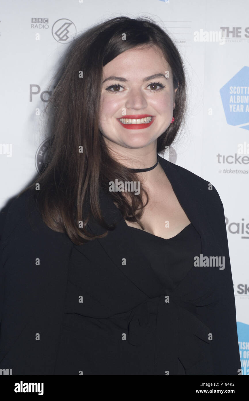 Artists attend the 2018 Scottish Album of the Year Awards at Paisley ...