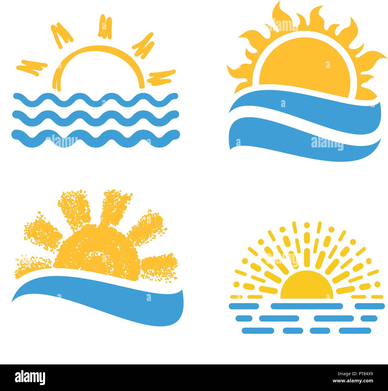 Sunrise Logo Clip Art