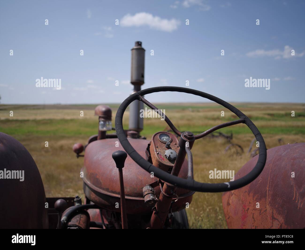 1950s farm equipment hi-res stock photography and images - Alamy