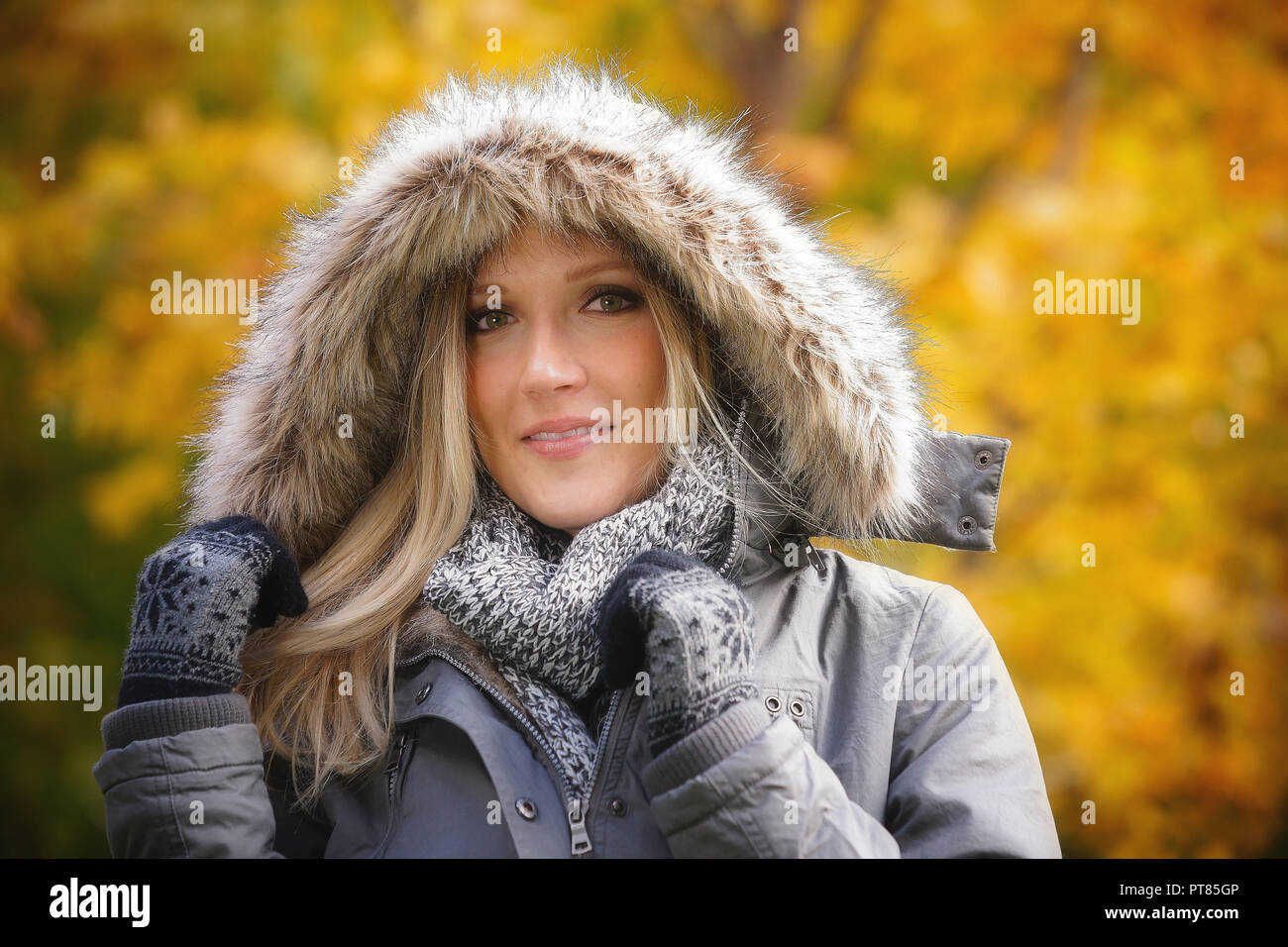 Pretty beautiful attractive hi-res stock photography and images - Alamy