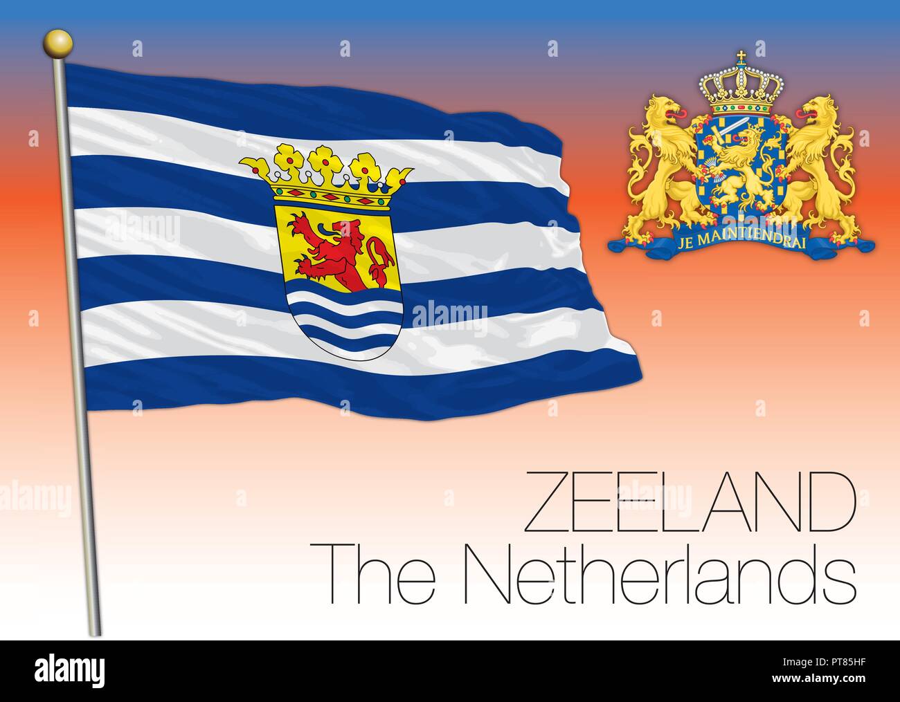 Zeeland vector vectors hi-res stock photography and images - Alamy