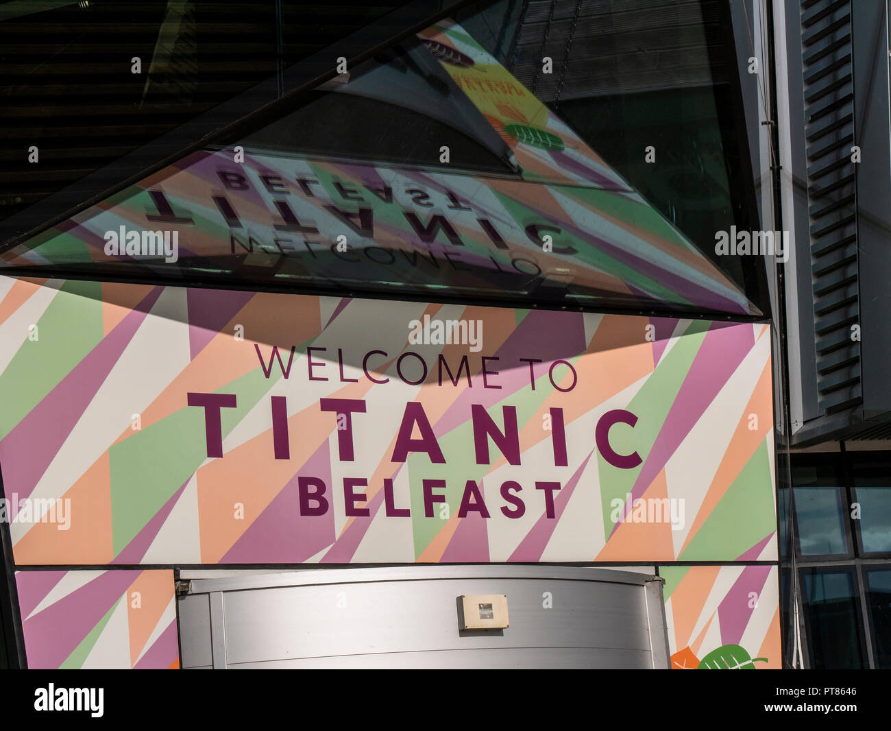 Welcome to titanic belfast hi-res stock photography and images - Alamy