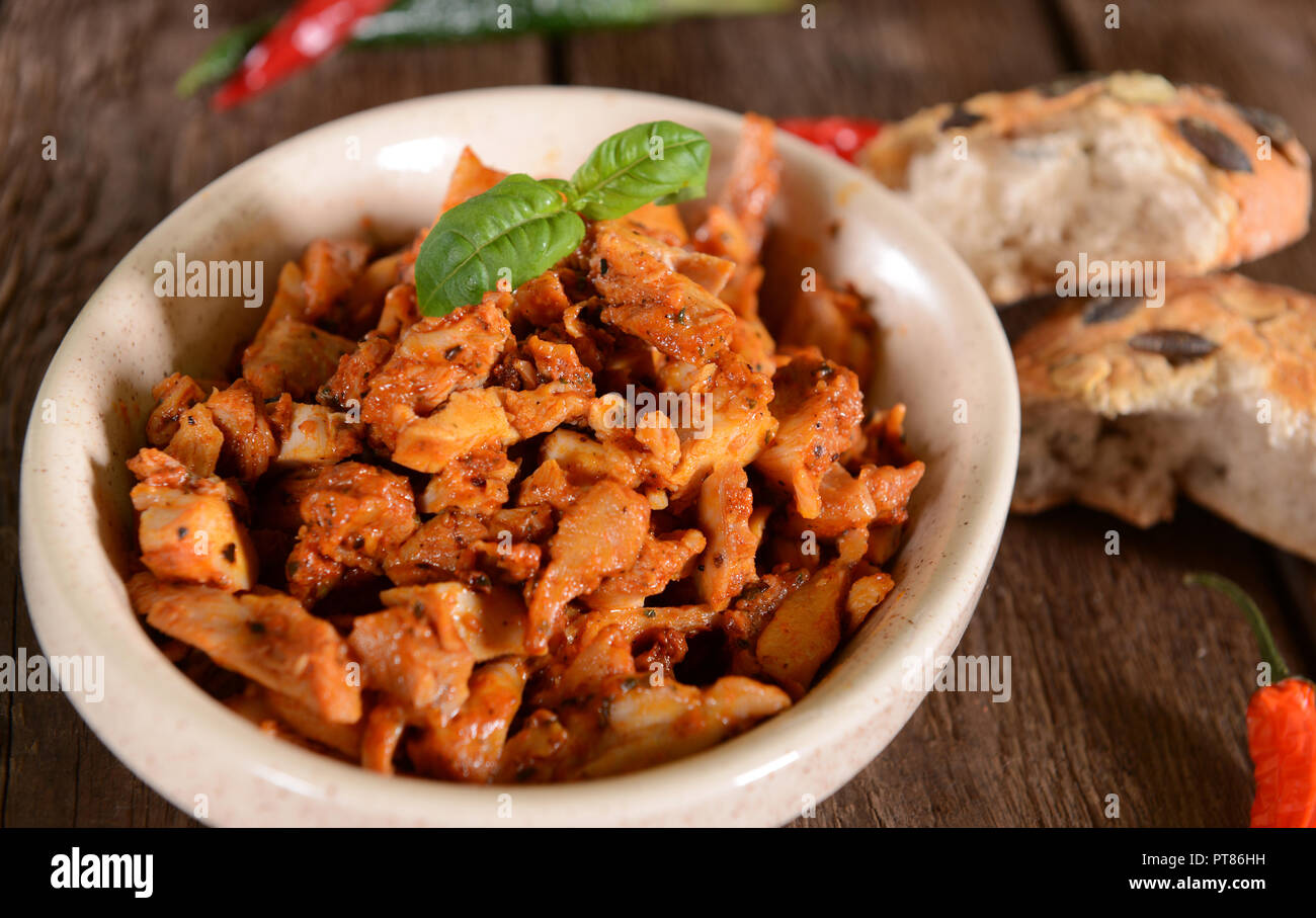 Chicken gyros hi-res stock photography and images - Alamy