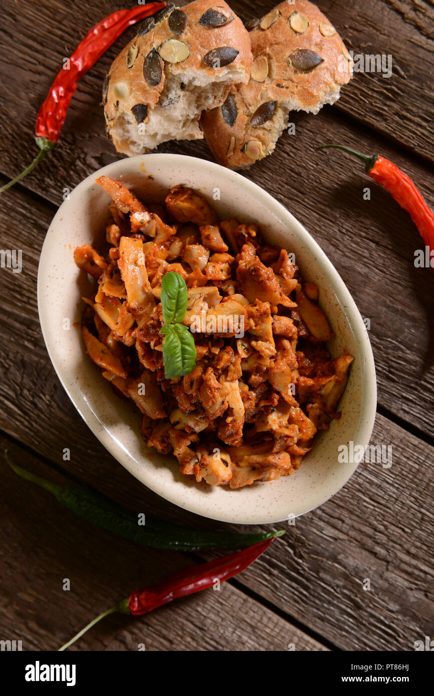 Chicken gyros hi-res stock photography and images - Alamy