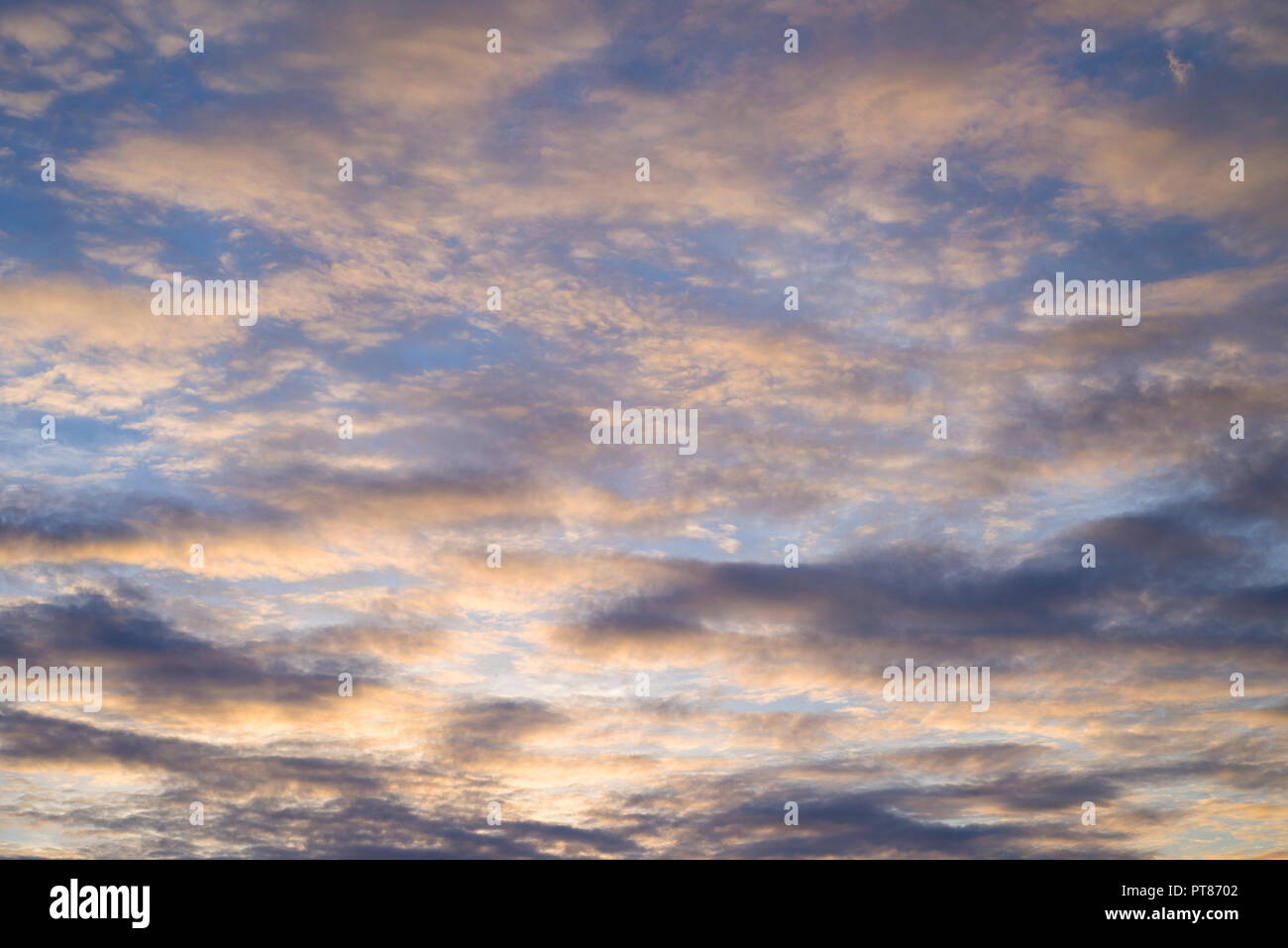 Altocumulus sky cloudscape in hi-res stock photography and images - Alamy