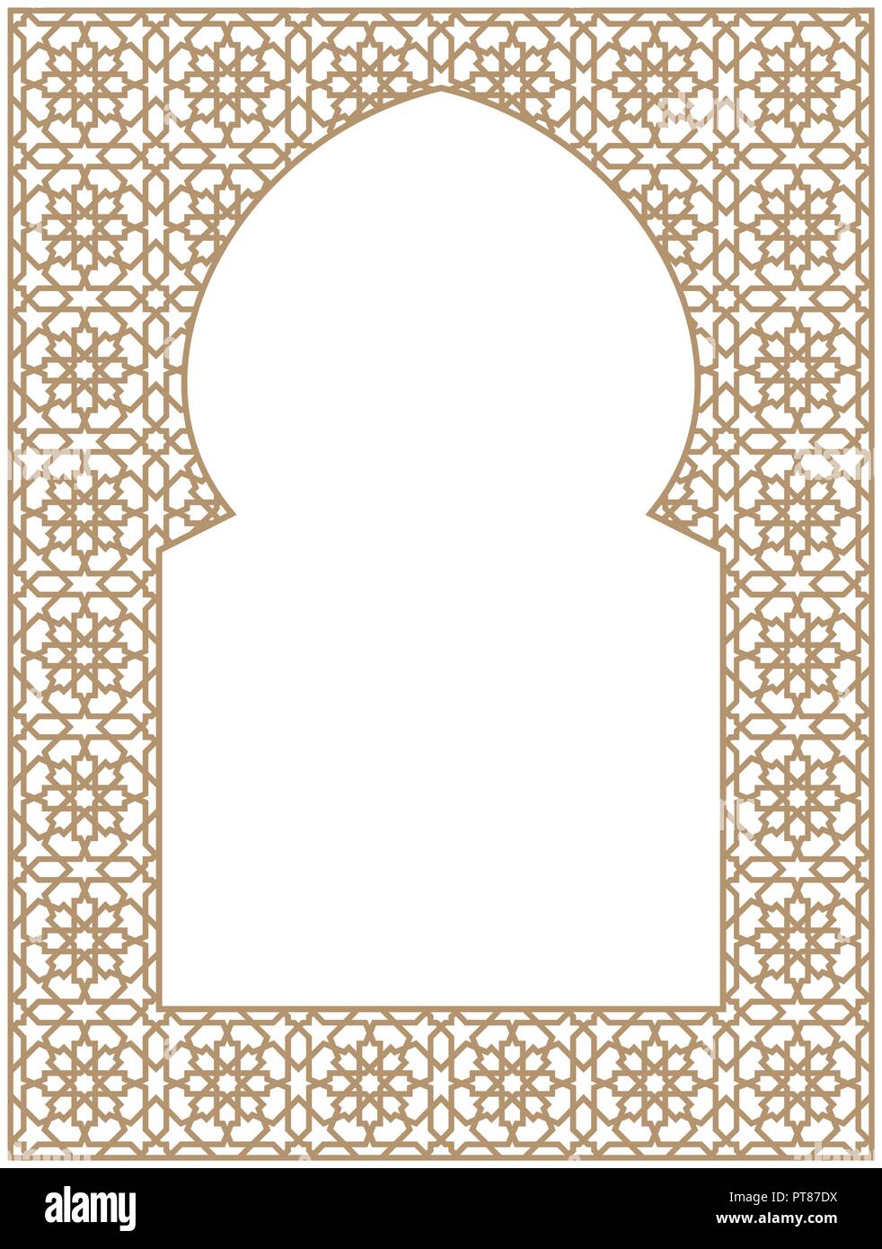 Islamic Pattern Border Stock Photos & Islamic Pattern Border Stock ...