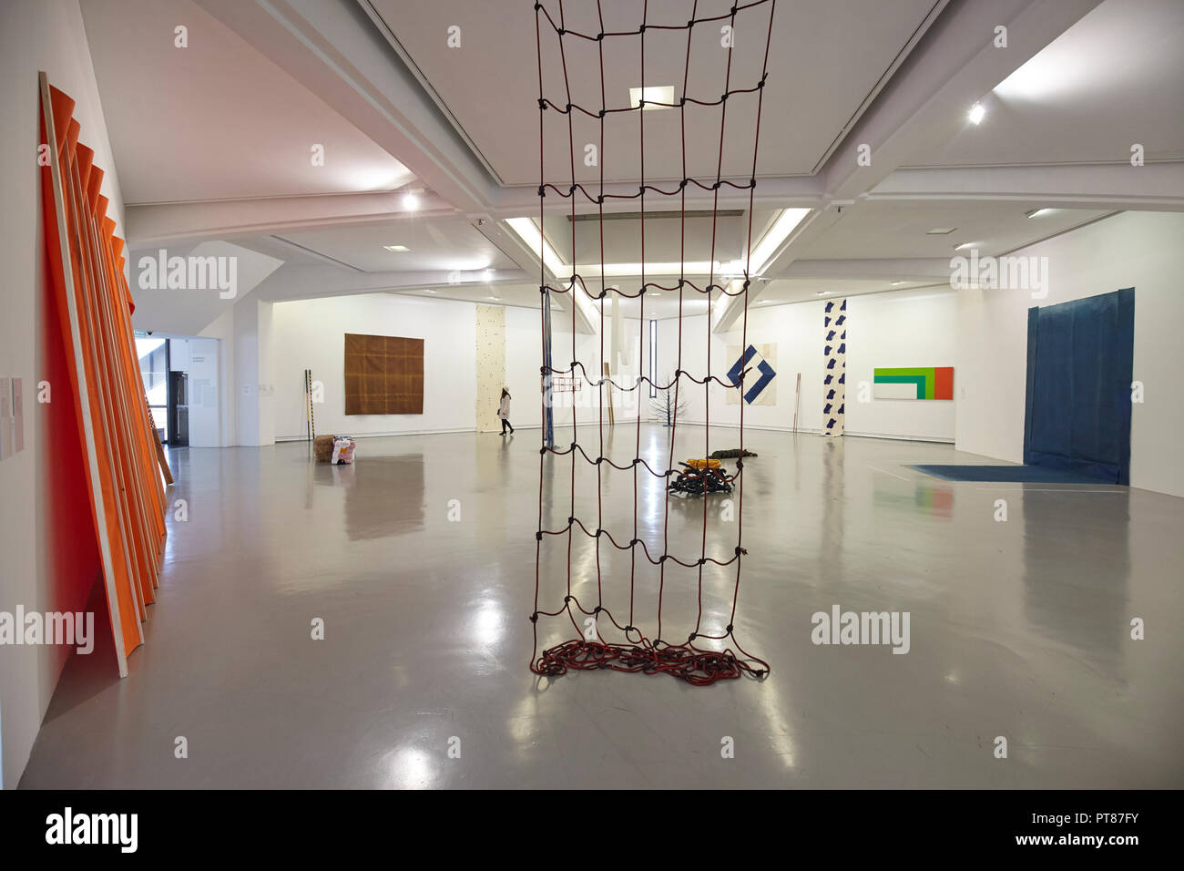 The Museum of Modern and Contemporary Art (MAMAC) in Nice, France Stock ...