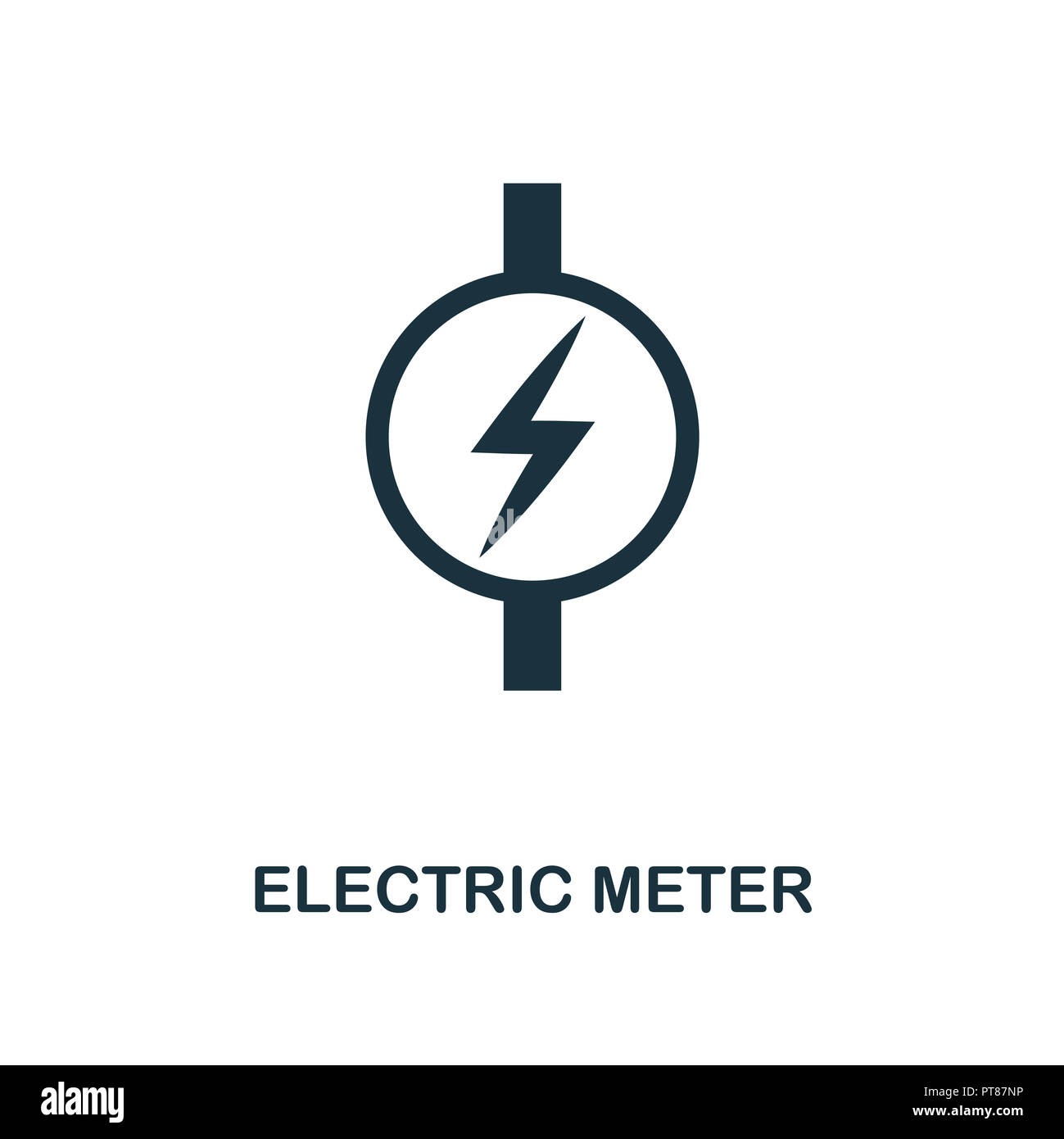 Meter icon hi-res stock photography and images - Alamy