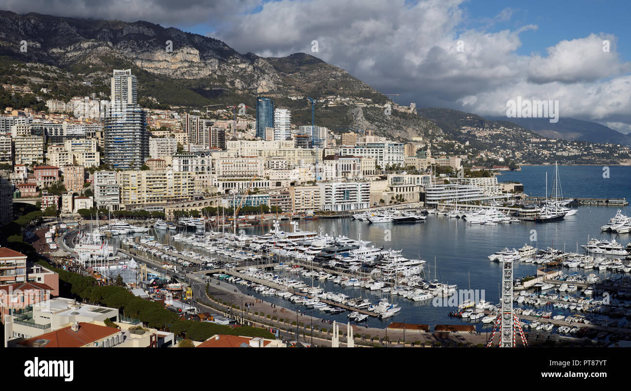 Monte carlo at dusk hi-res stock photography and images - Alamy