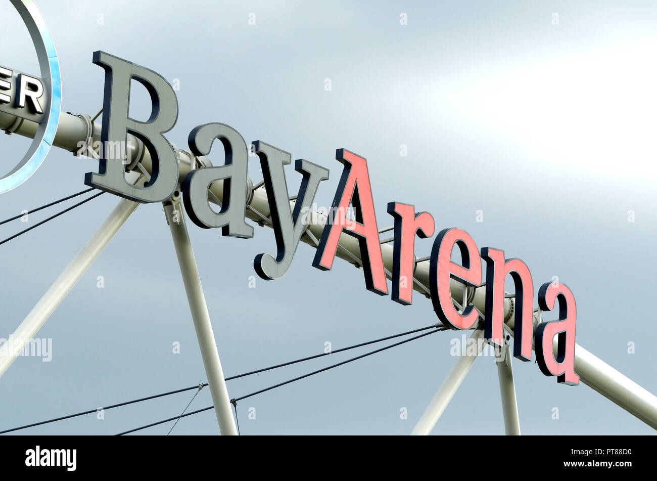 Bayarena stadium hi-res stock photography and images - Alamy