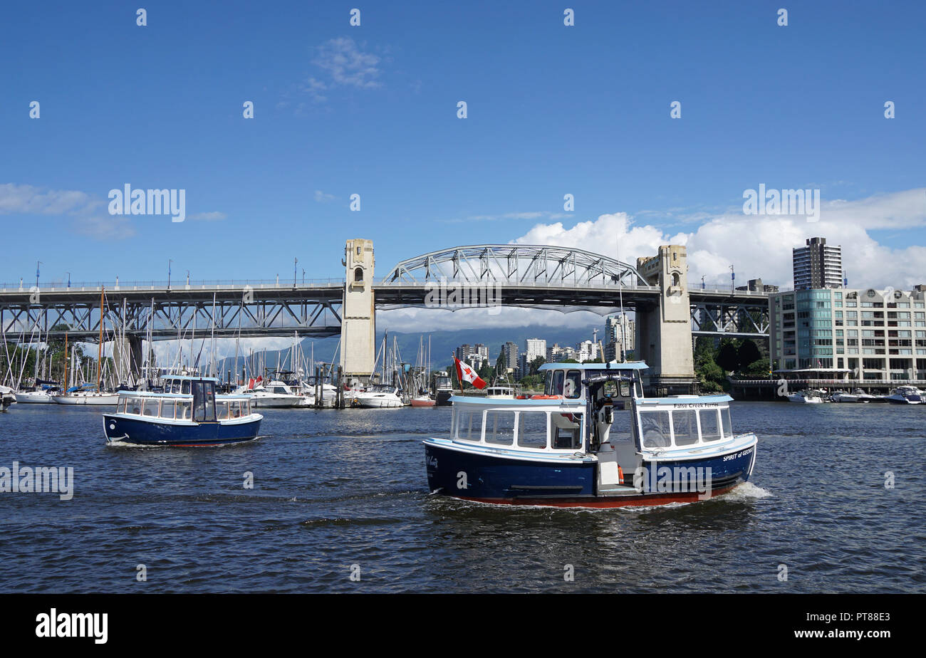 Granville bridge vancouver hi-res stock photography and images - Alamy