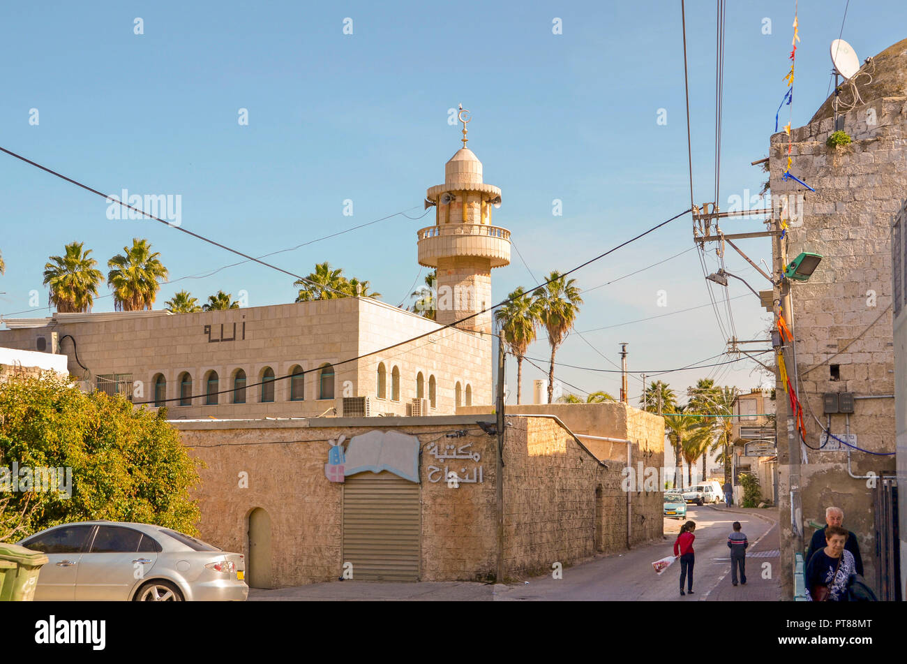 Mosque in Lod, Israel Stock Photo - Alamy