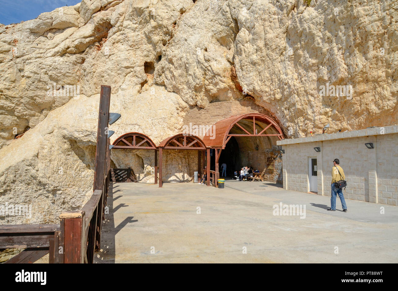 Lebanon limestone caves hi-res stock photography and images - Alamy