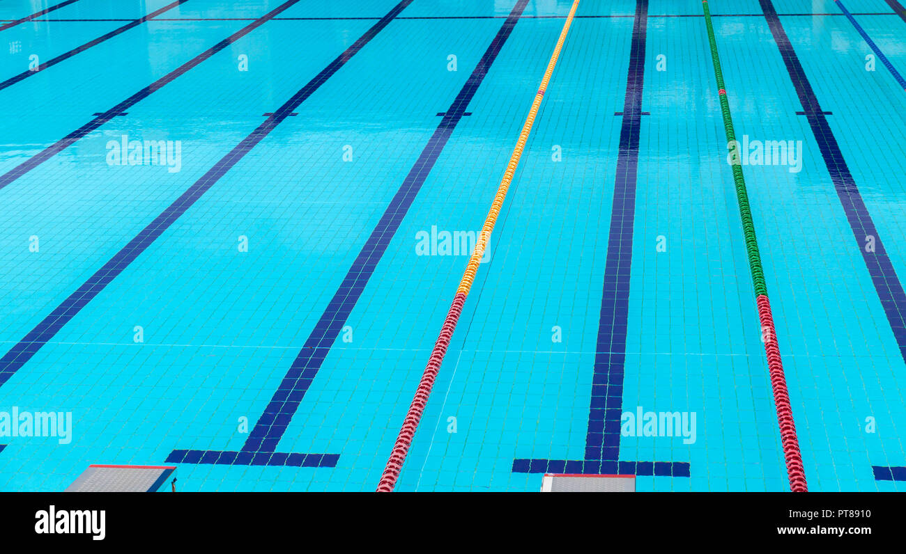 Empty swimming pool, background photo with selective focus Stock Photo ...