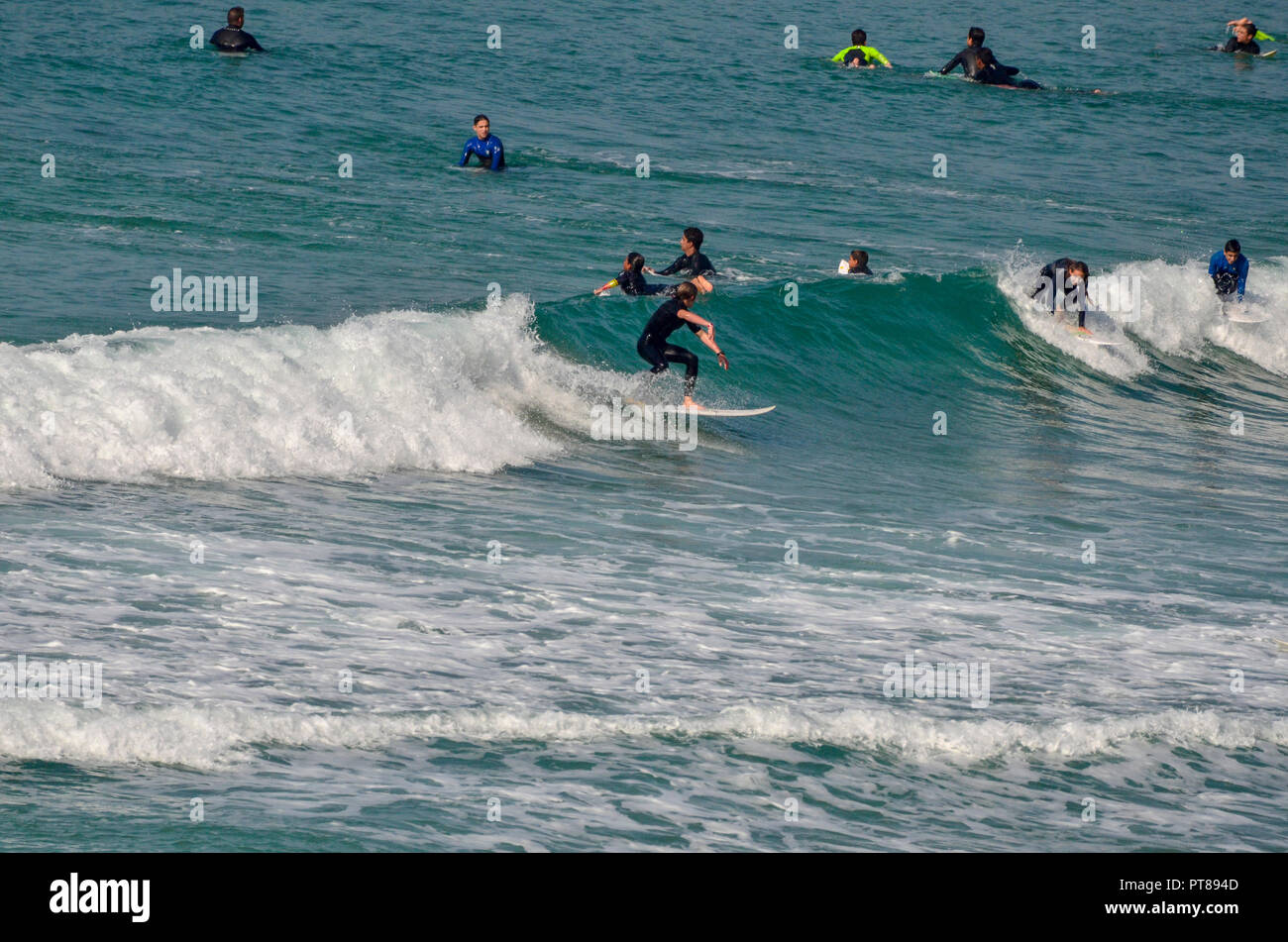 Netanya surf hi-res stock photography and images - Alamy