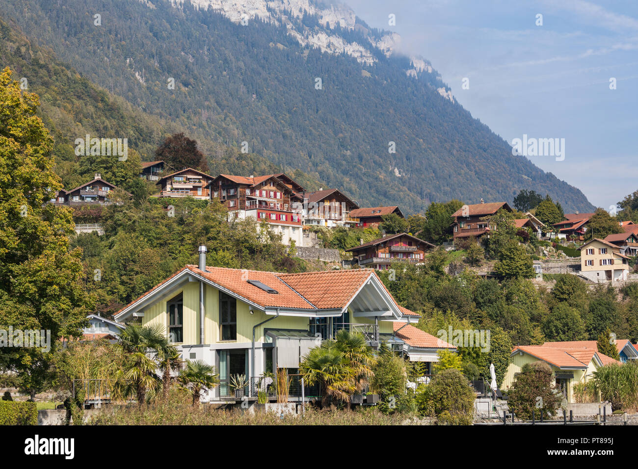 Old swiss architecture hi-res stock photography and images - Alamy