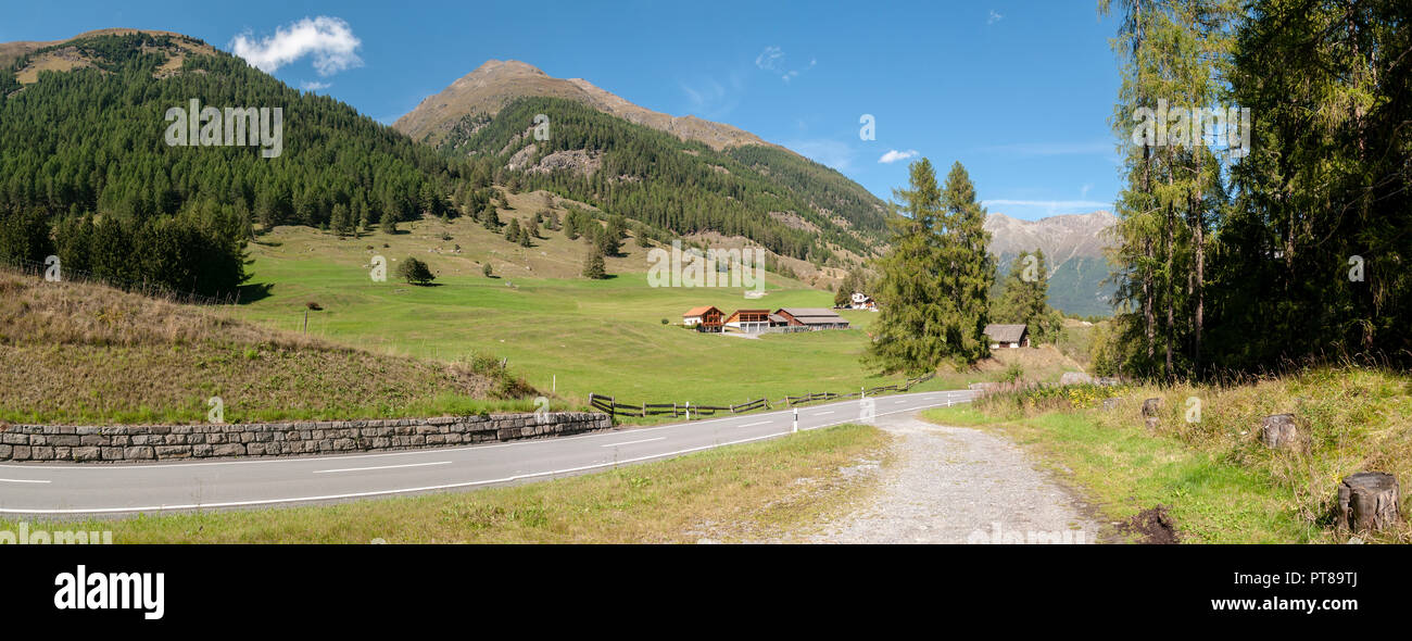 Val mustair hi-res stock photography and images - Alamy