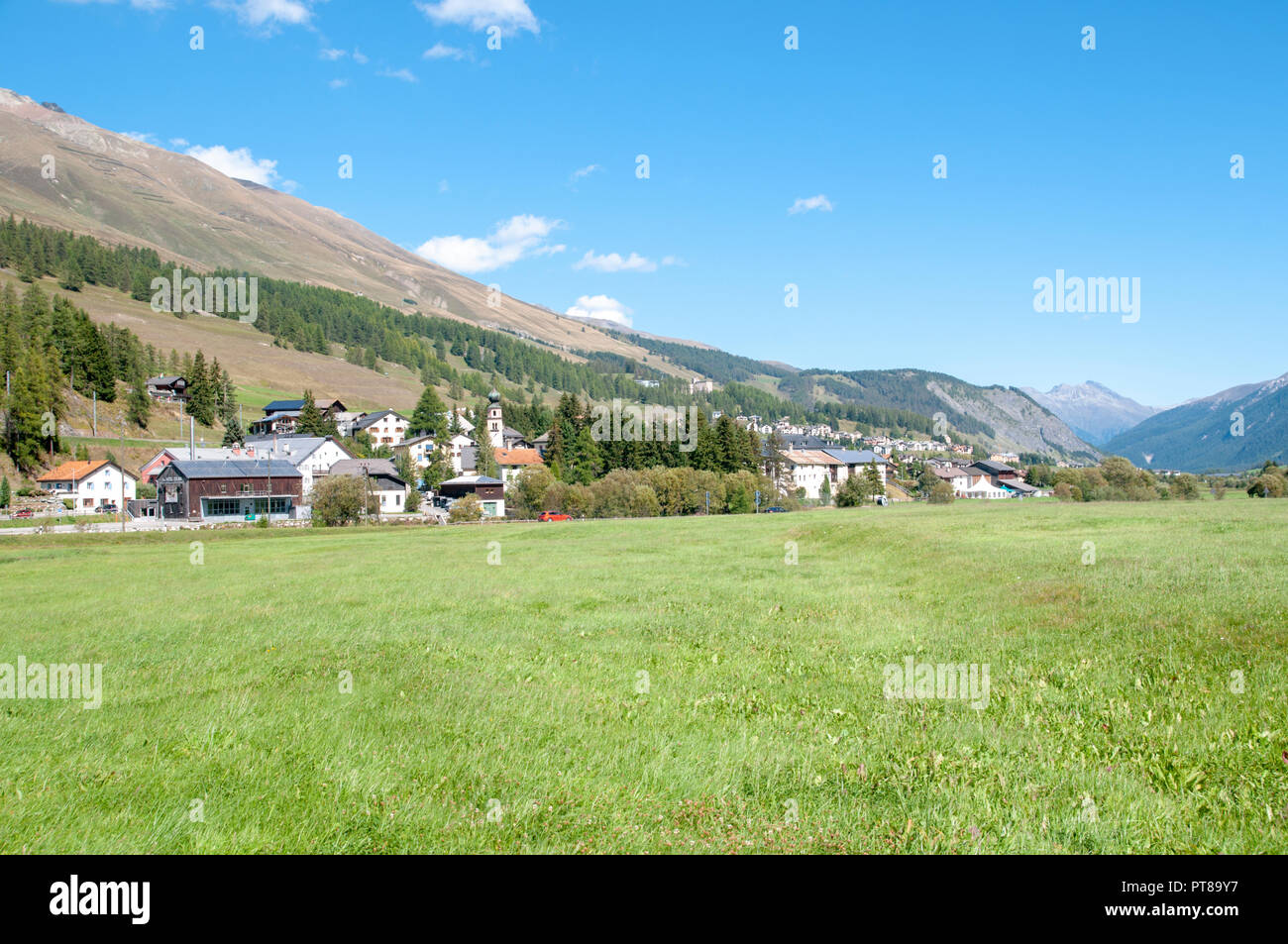 Zuoz, switzerland hi-res stock photography and images - Alamy