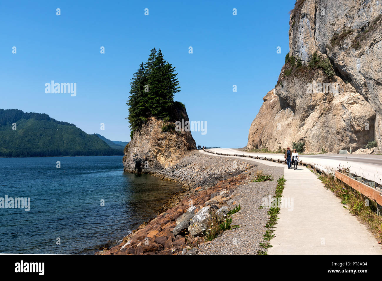 Icy strait point hi-res stock photography and images - Alamy