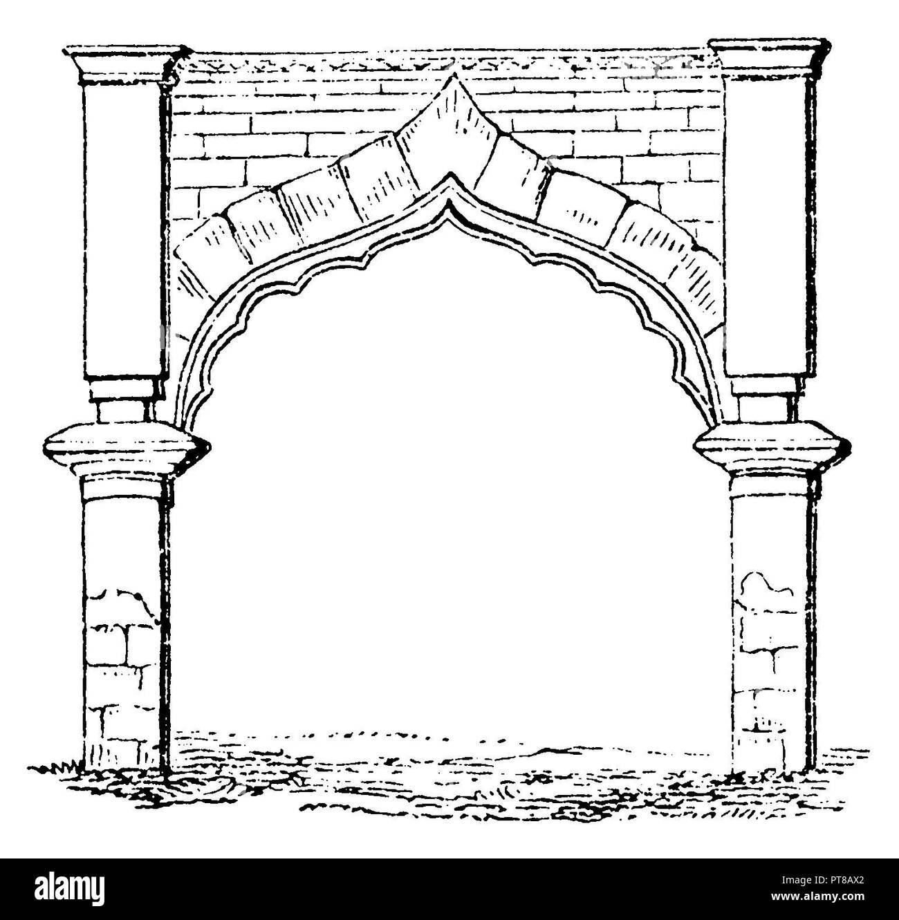 Ogee Black and White Stock Photos & Images - Alamy