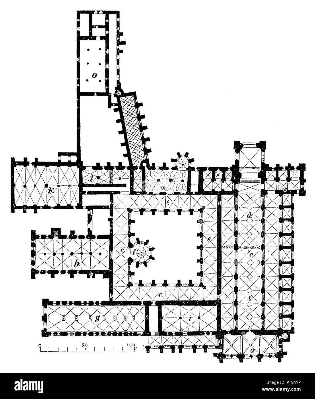 Maulbronn monastery Black and White Stock Photos & Images - Alamy