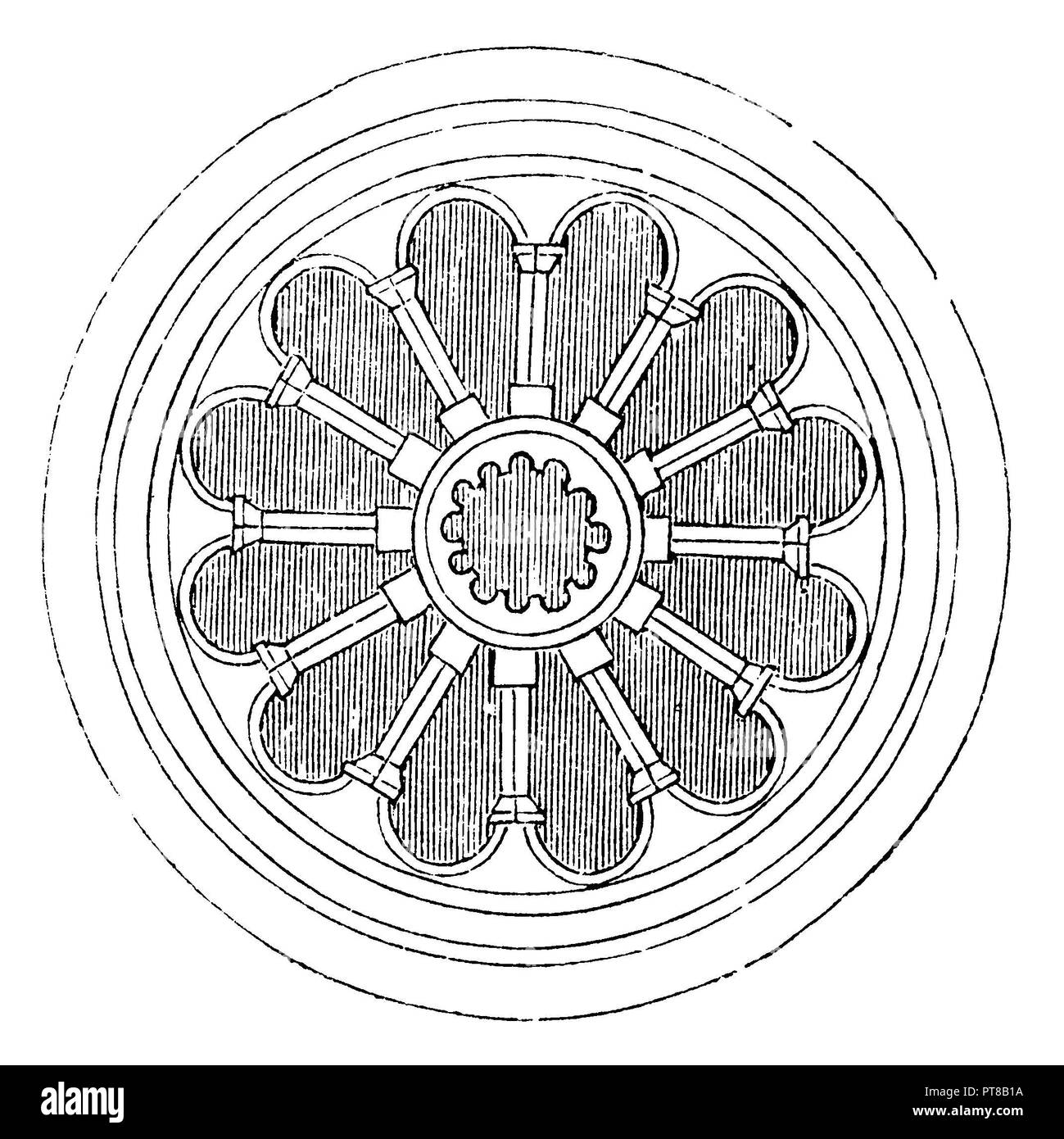 S. Zeno in Verona, 1870 Stock Photo - Alamy