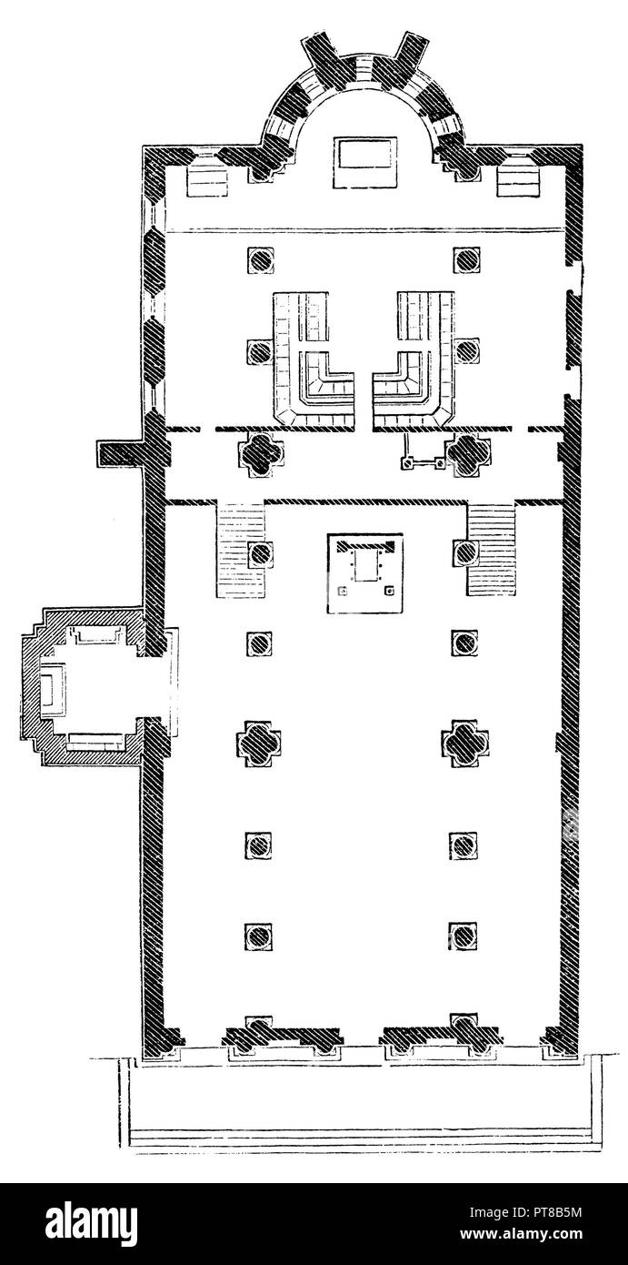 Miniato floor plan hi-res stock photography and images - Alamy