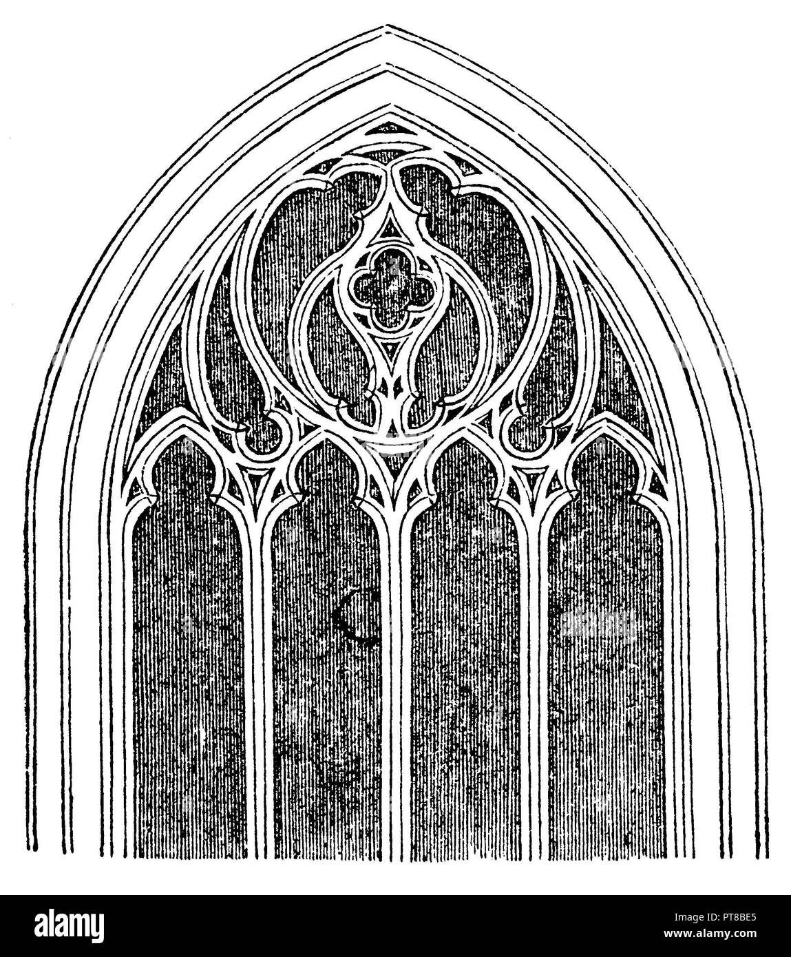 Old 15th century church Cut Out Stock Images & Pictures - Alamy