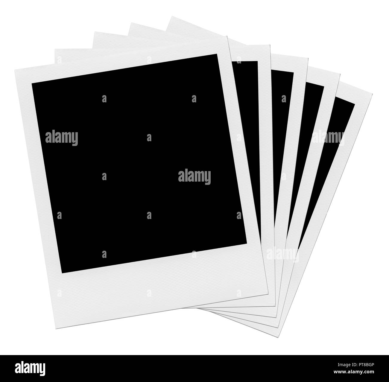 Retro realistic blank instant photo with shadow Stock Photo - Alamy Retro realistic blank instant photo with shadow Stock Photo - Alamy