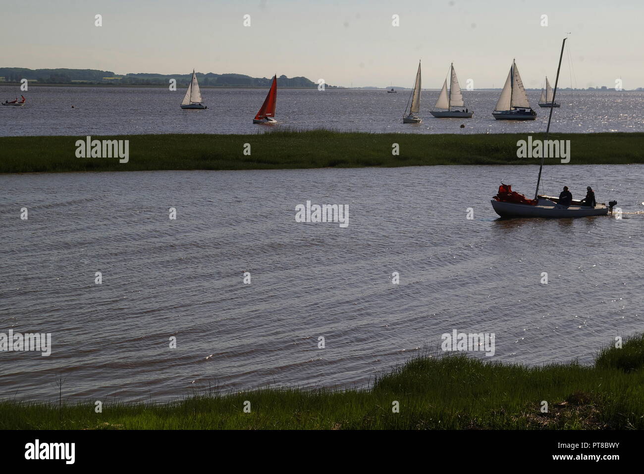 Humber yawl club hi-res stock photography and images - Alamy