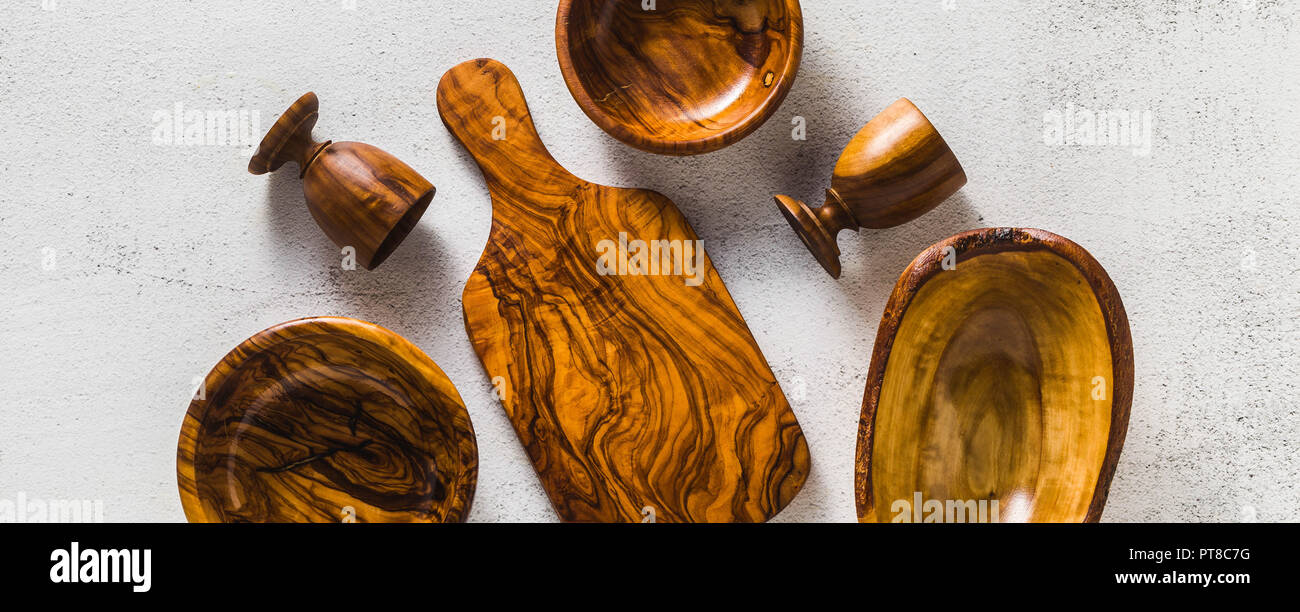 Olive tree utensils hi-res stock photography and images - Alamy