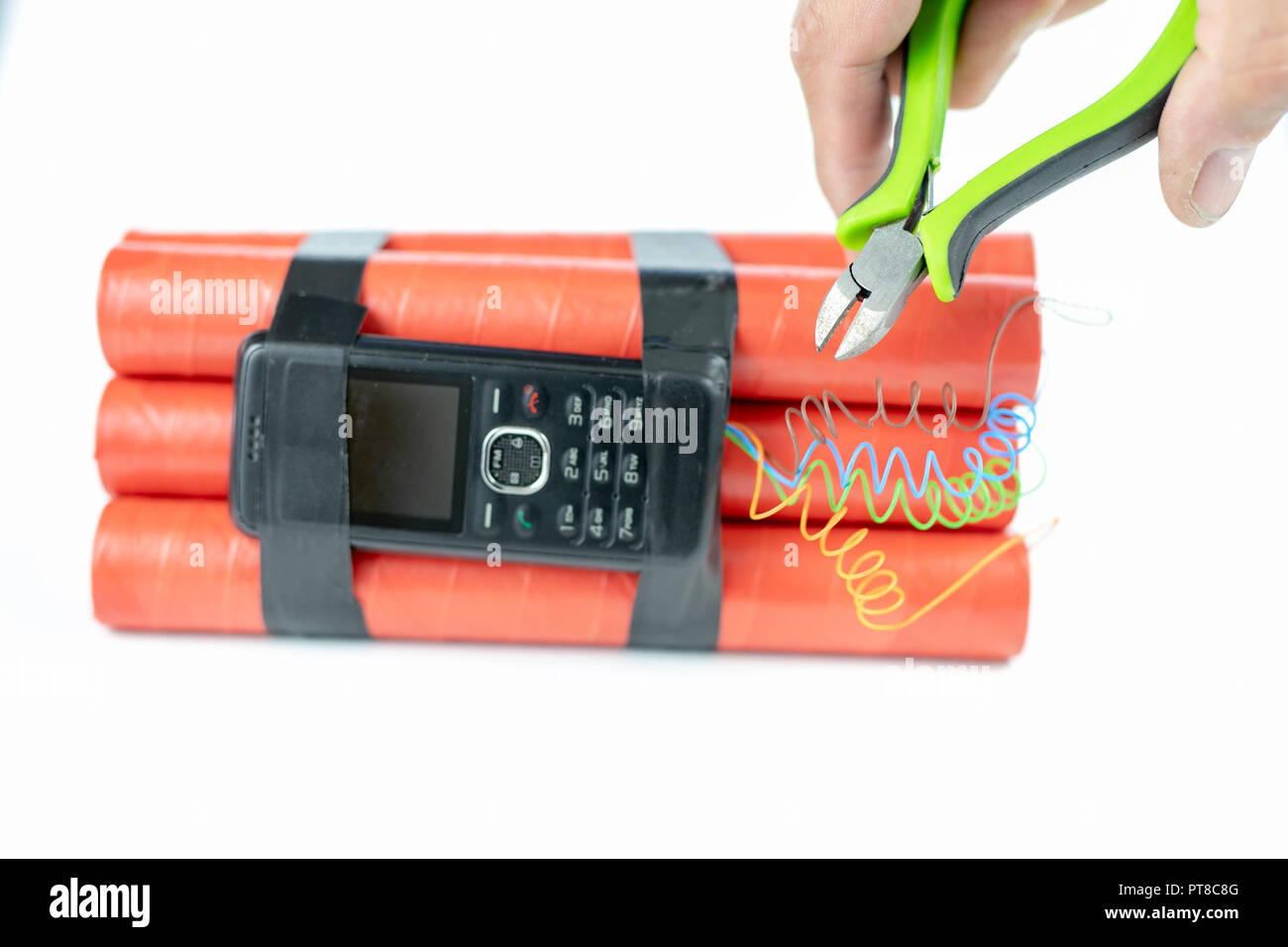 Red Sticks Of Dynamite High Resolution Stock Photography and Images - Alamy