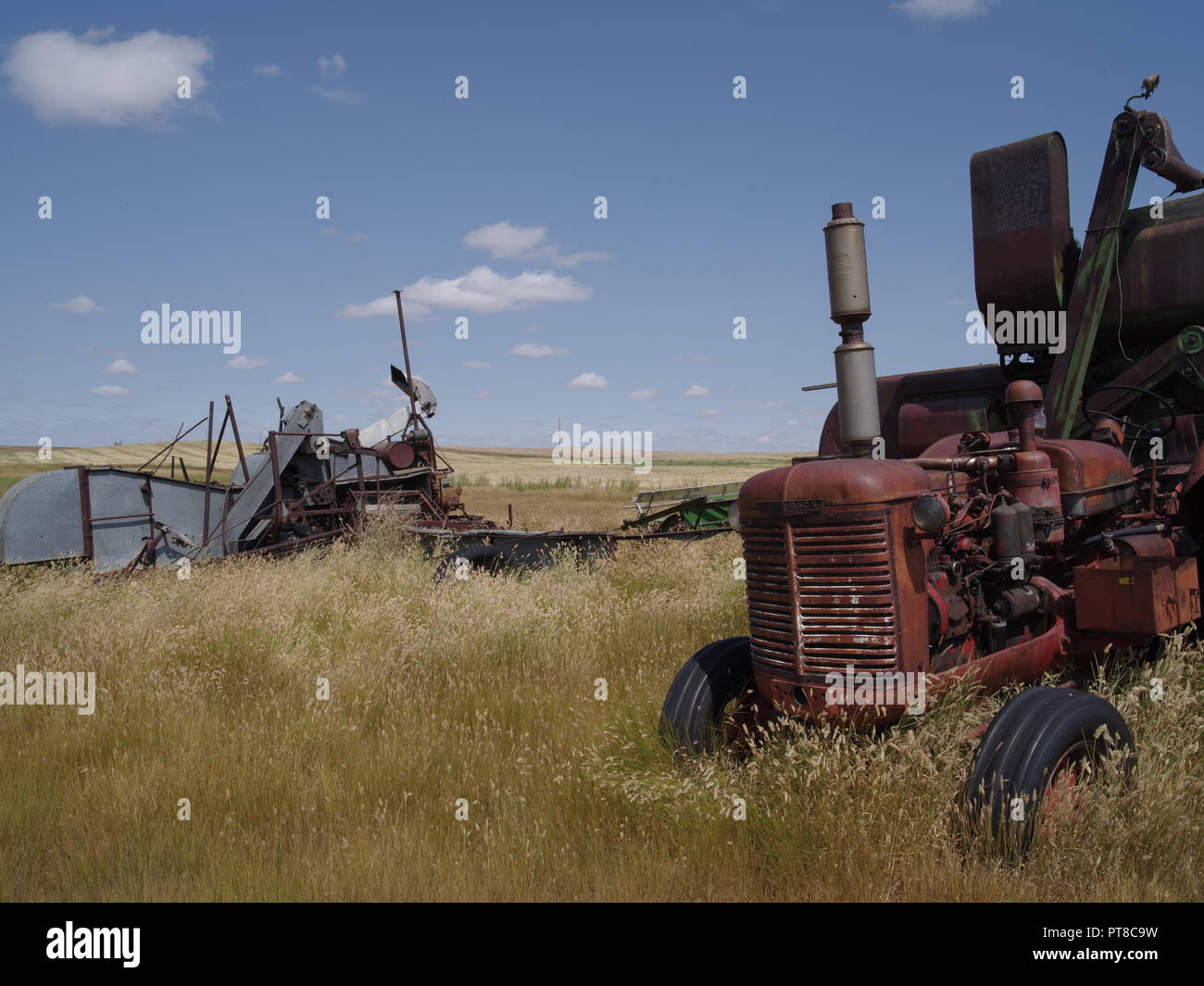 Farm machinery 1920s hi-res stock photography and images - Alamy
