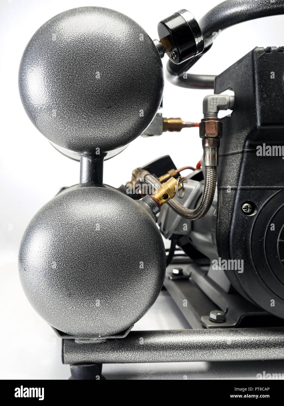 Industrial metal compressor gun hi-res stock photography and images - Alamy