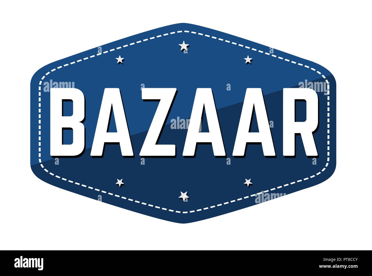 Bazaar bazar Stock Vector Images - Alamy