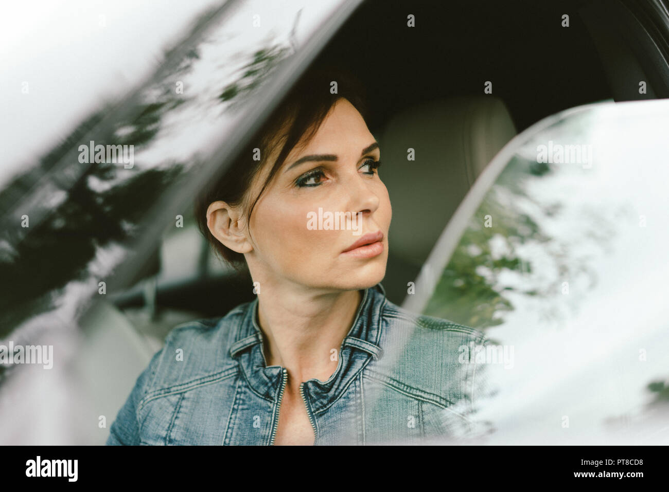 Woman female traffic transportation hi-res stock photography and images ...