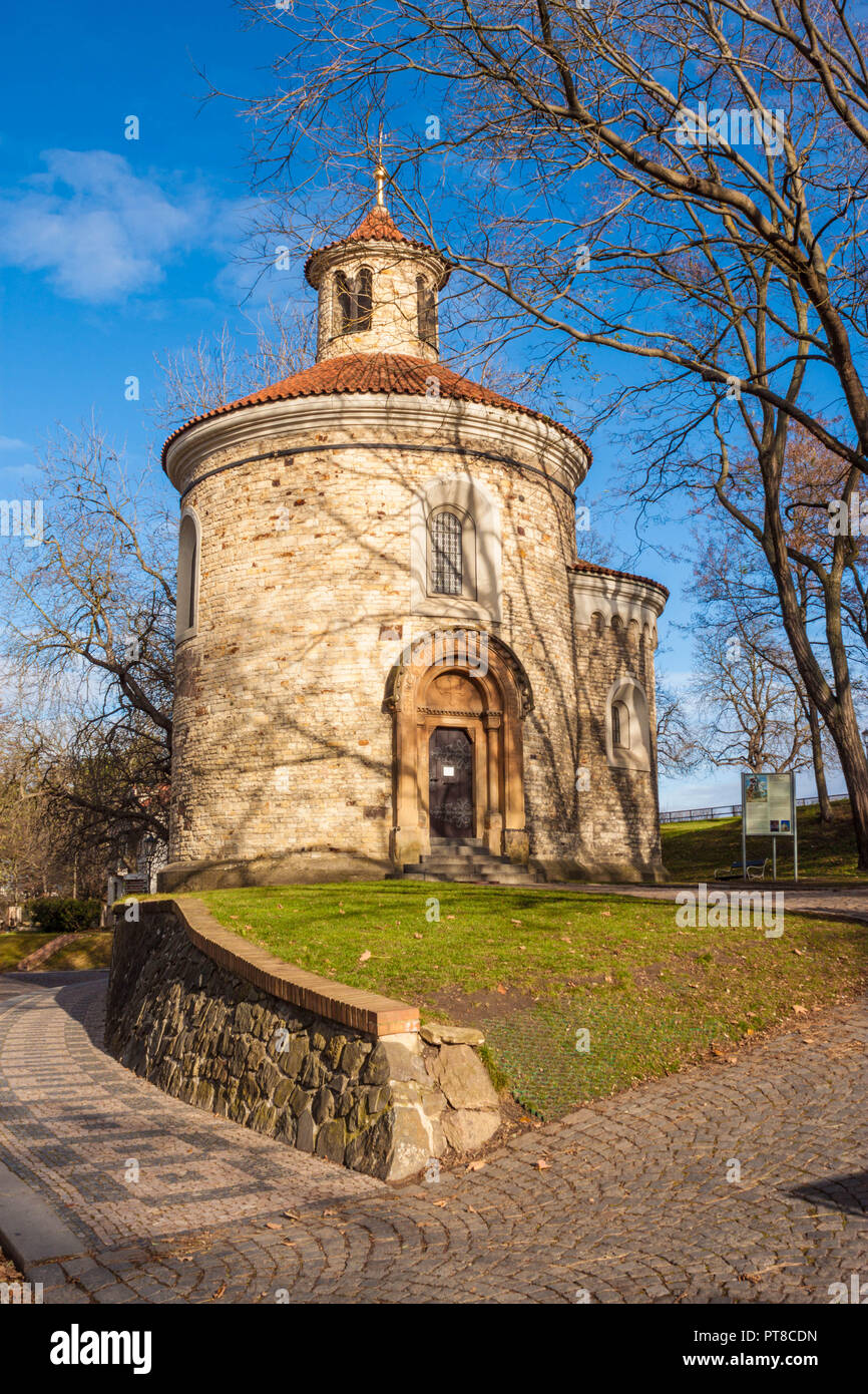 Romanesque rotunda of st martin hi-res stock photography and images - Alamy