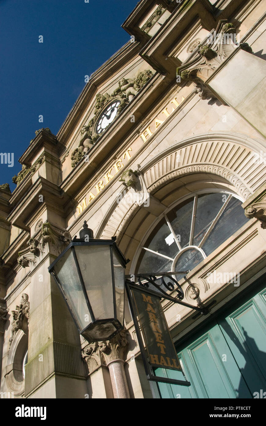 Market Hall, Accrington Stock Photo - Alamy