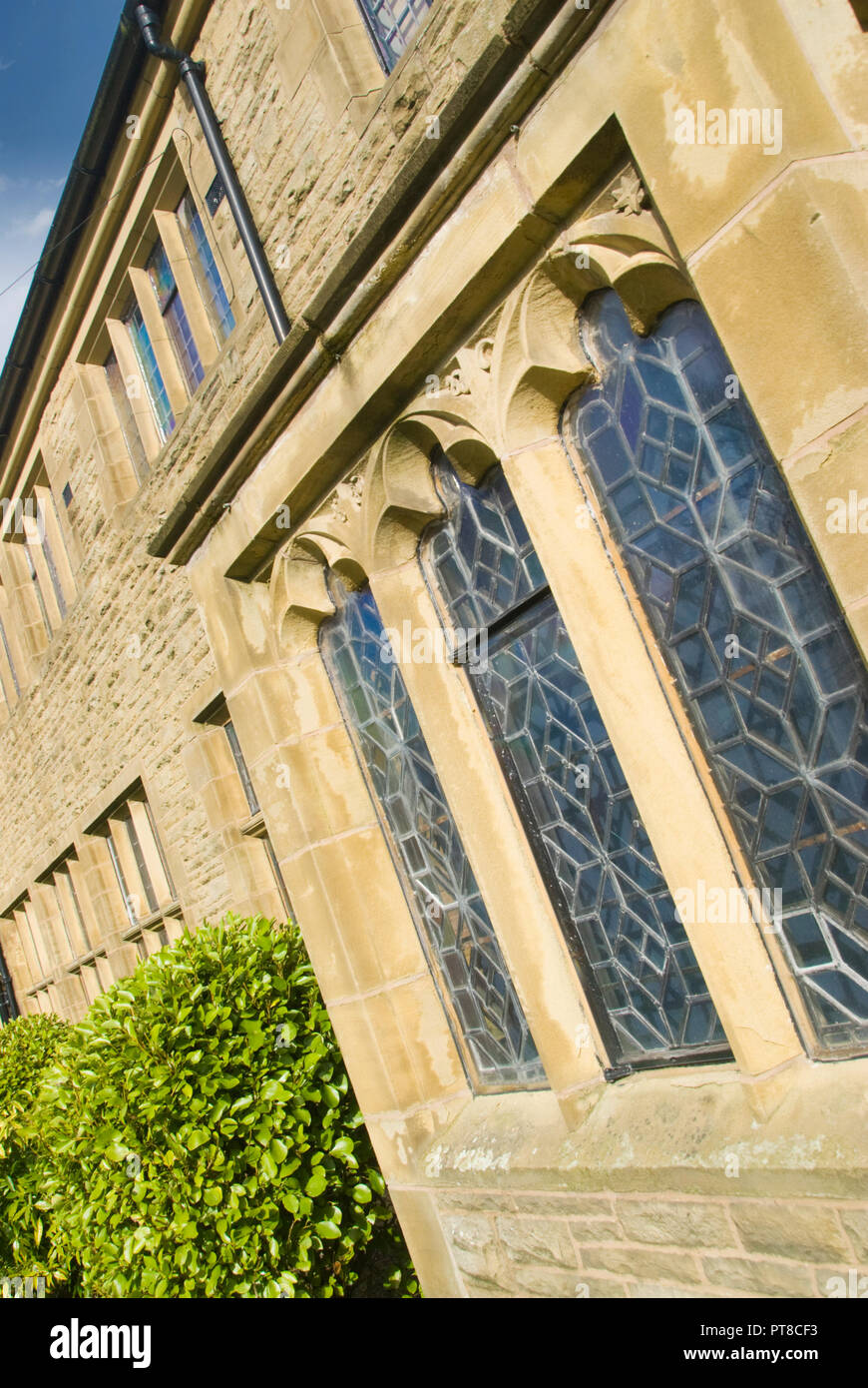 Tiffany glass collection, Howarth Art Gallery, Accrington Stock Photo ...