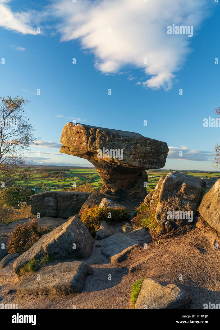 Autumn in pateley bridge hi-res stock photography and images - Alamy