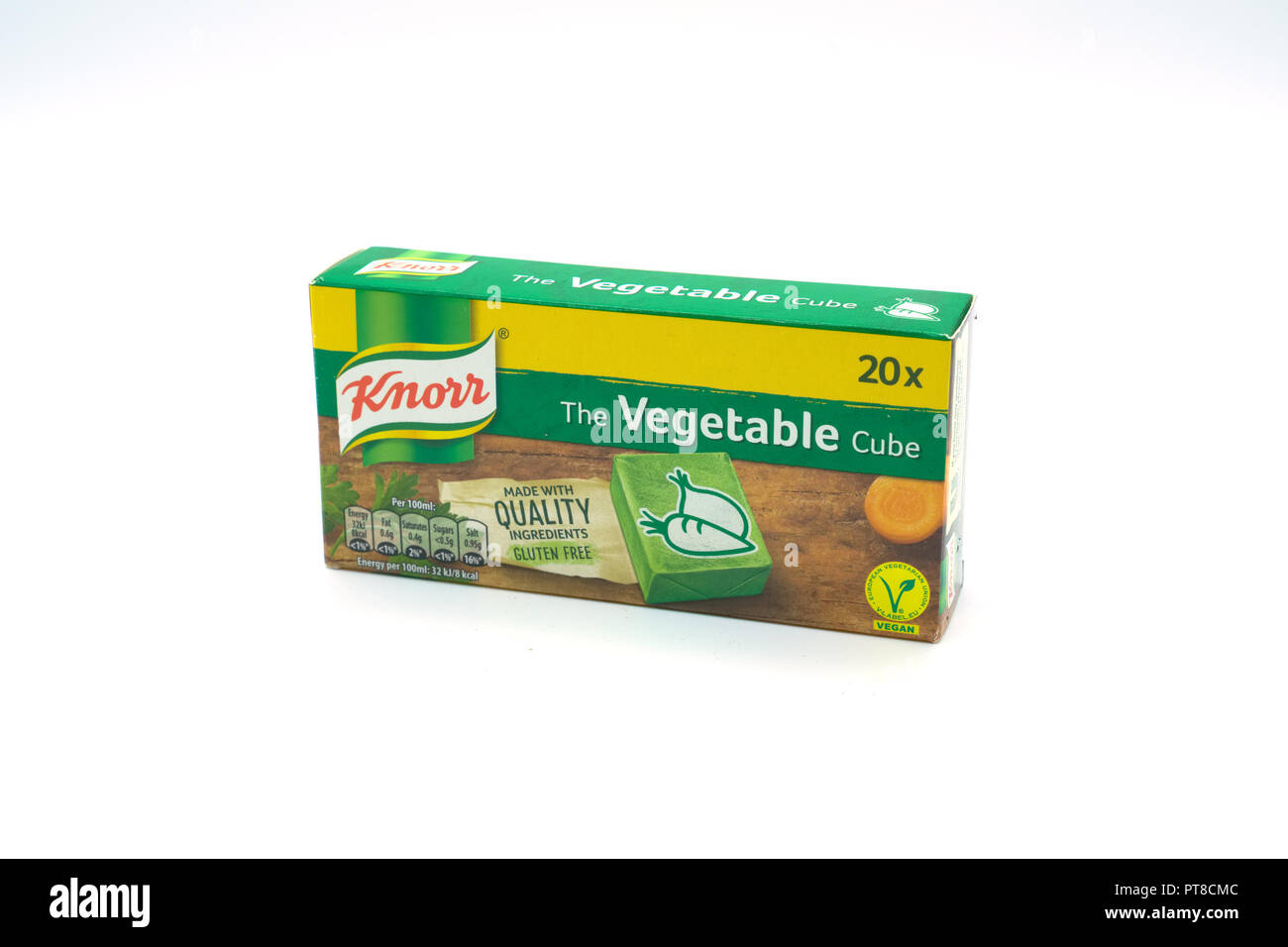 Knorr stock cubes hi-res stock photography and images - Alamy