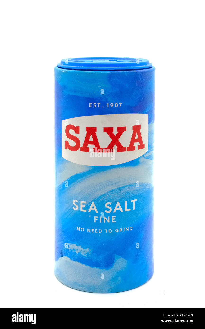 Saxa salt hi-res stock photography and images - Alamy